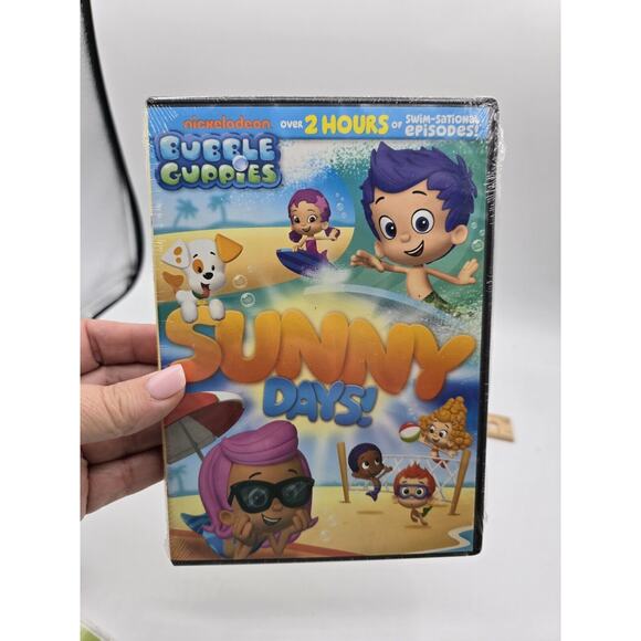Unbranded | Media | Bubble Guppies Sunny Days Dvd By Bubble Guppies ...
